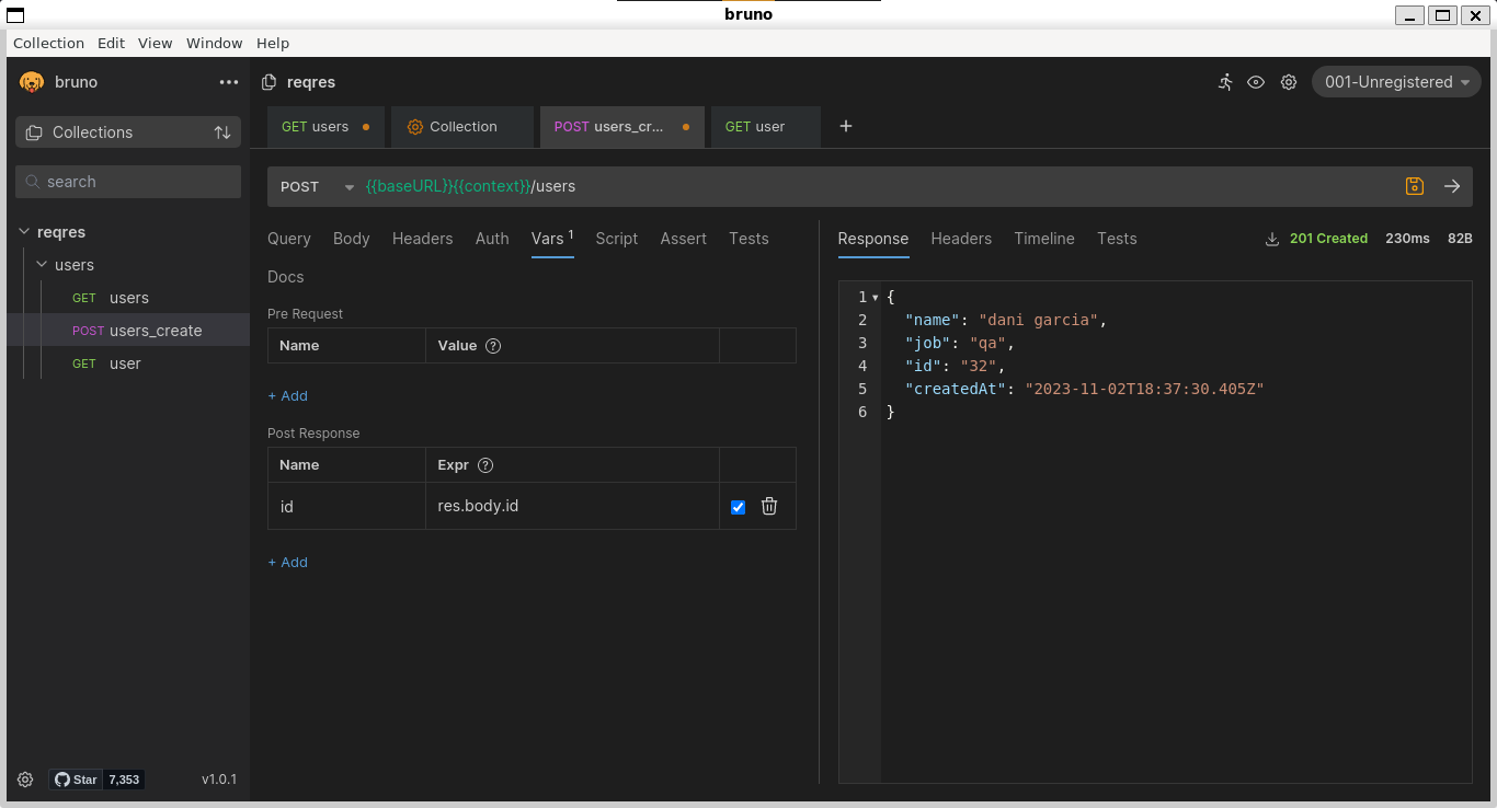 Bruno: An outstanding, open-source alternative to Postman | Let's keep ...
