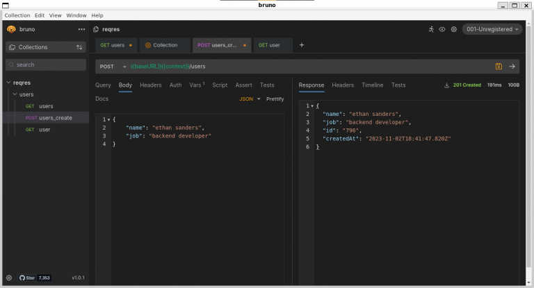 Bruno: An outstanding, open-source alternative to Postman | Let's keep ...